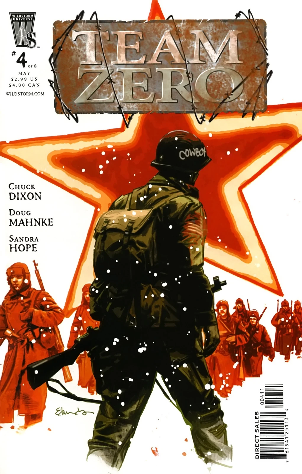 Team Zero Vol 1 4 | DC Database | Fandom