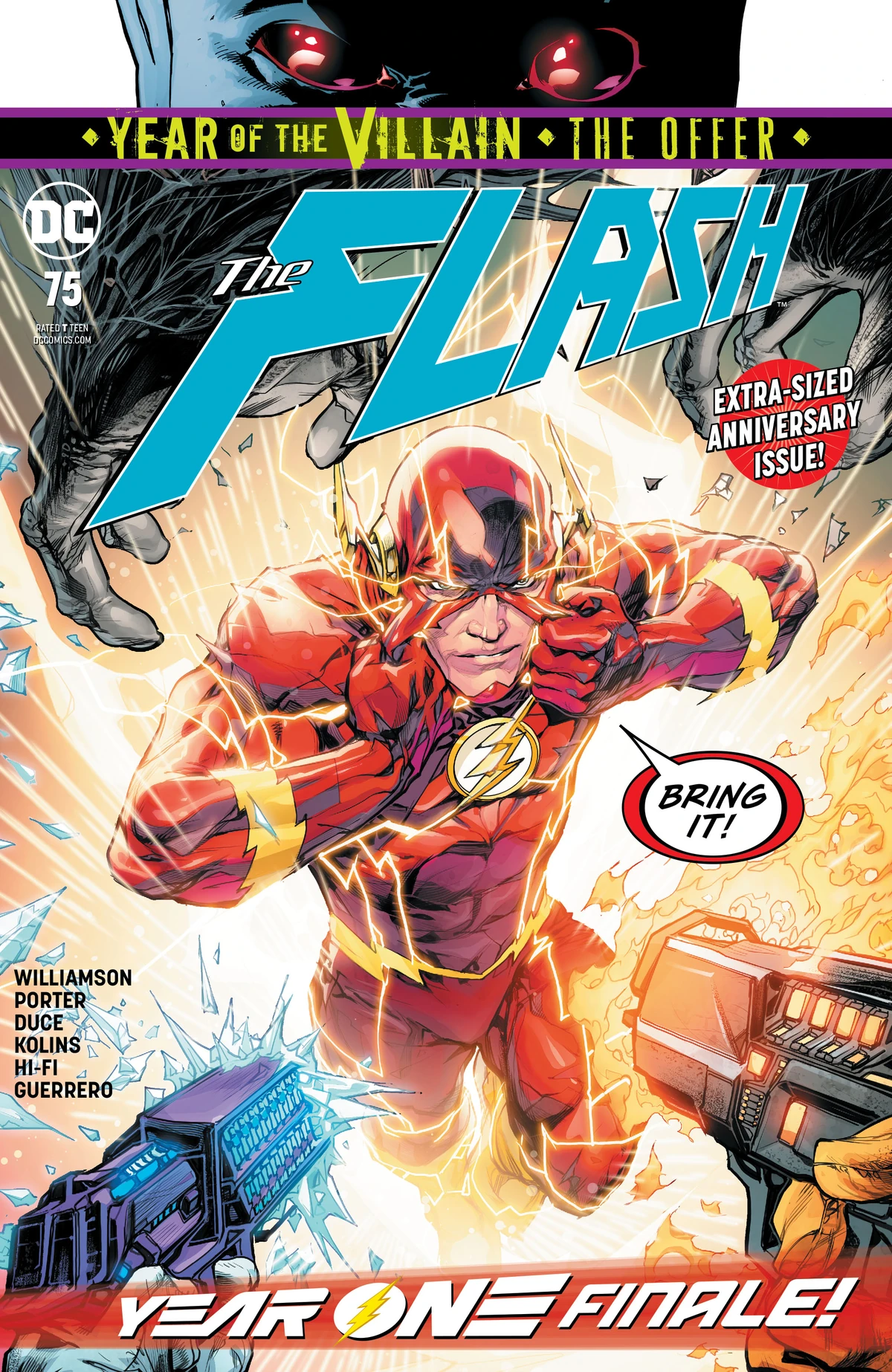 The Flash Vol 5 75 | DC Database | Fandom
