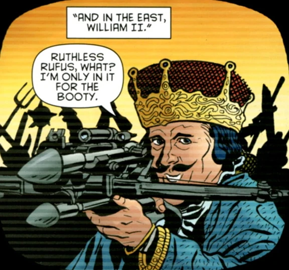 William II of England (New Earth) | DC Database | Fandom