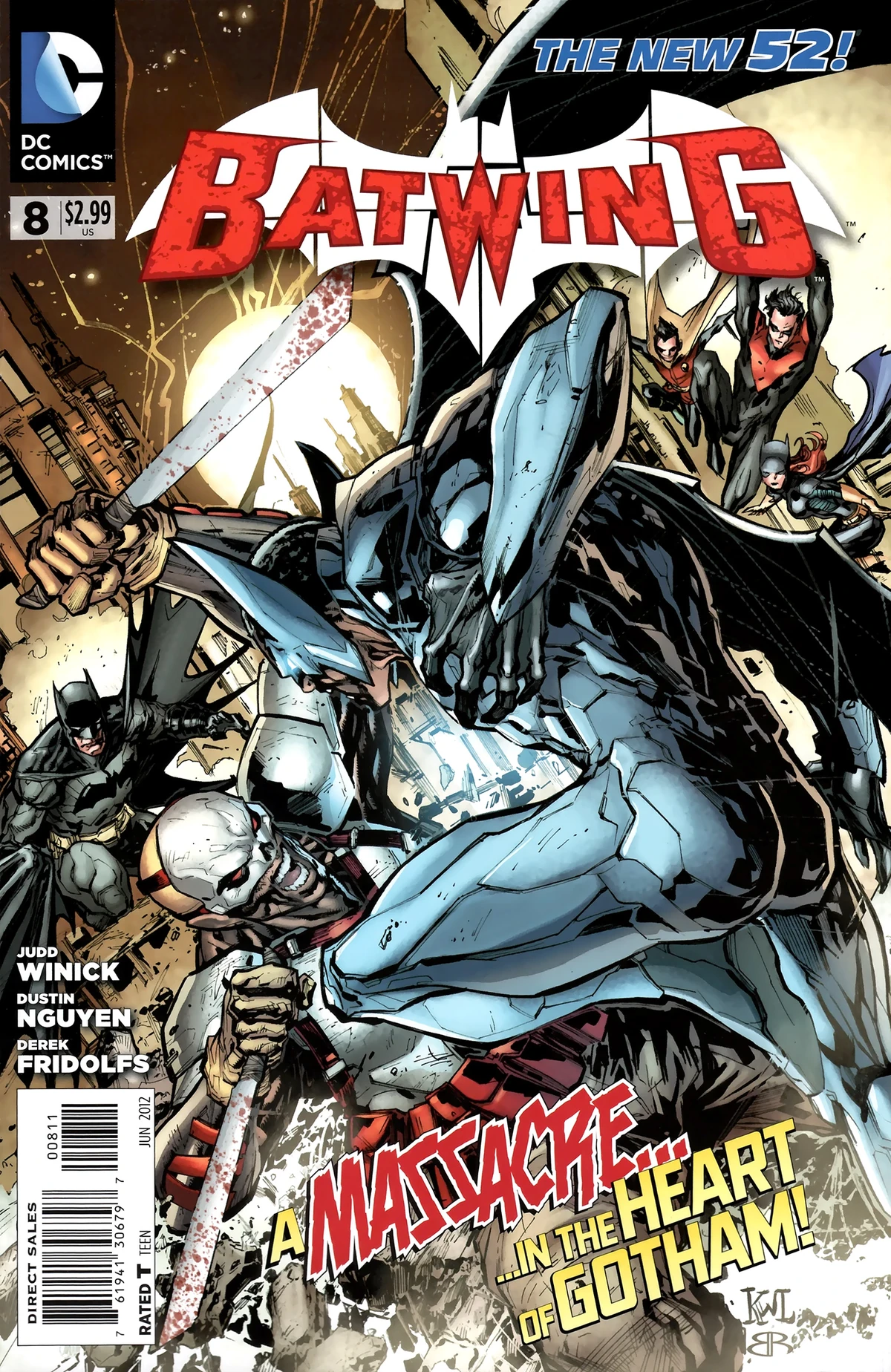 Batwing Vol 1 8 | DC Database | Fandom