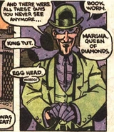 Egghead (disambiguation) | DC Database | Fandom