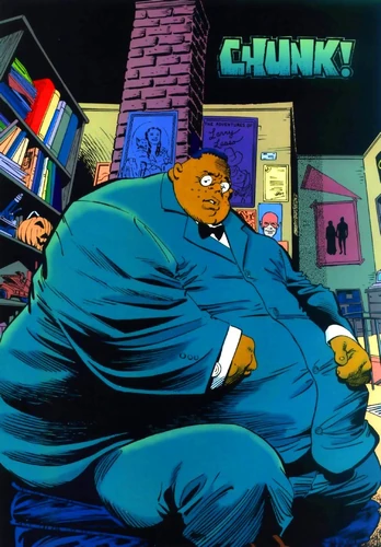 Chester Runk (New Earth) | DC Database | Fandom