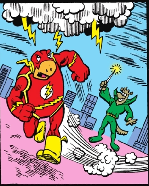 Crash (Earth-C-Minus) | DC Database | Fandom