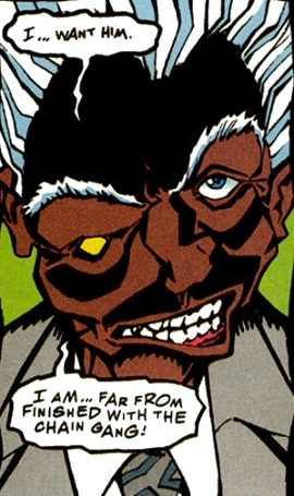 J.J. Crook (New Earth) | DC Database | Fandom