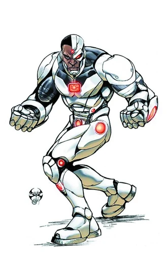 Cyborg: Rebirth Vol 1 1 | DC Database | Fandom