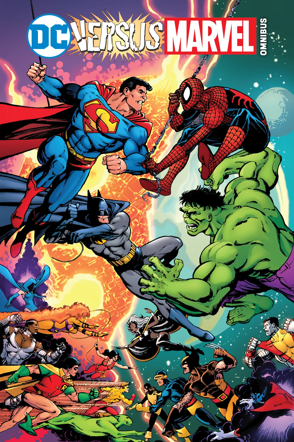 Dc Versus Marvel Omnibus Collected Dc Database Fandom