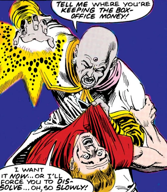 Erase (Earth-One) | DC Database | Fandom