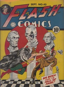 Flash Comics (1940) #45 | DC Database | Fandom