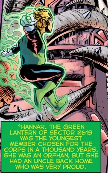 Hannar (Prime Earth) | DC Database | Fandom