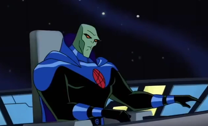 J'onn J'onzz (DCAU: A Better World) | DC Database | Fandom