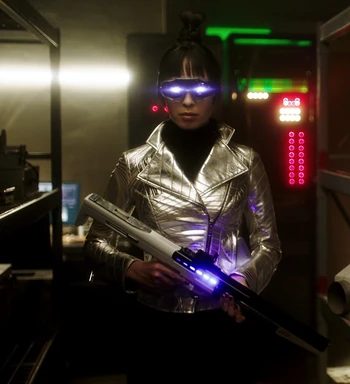 Kimiyo Hoshi (Arrowverse) | DC Database | Fandom