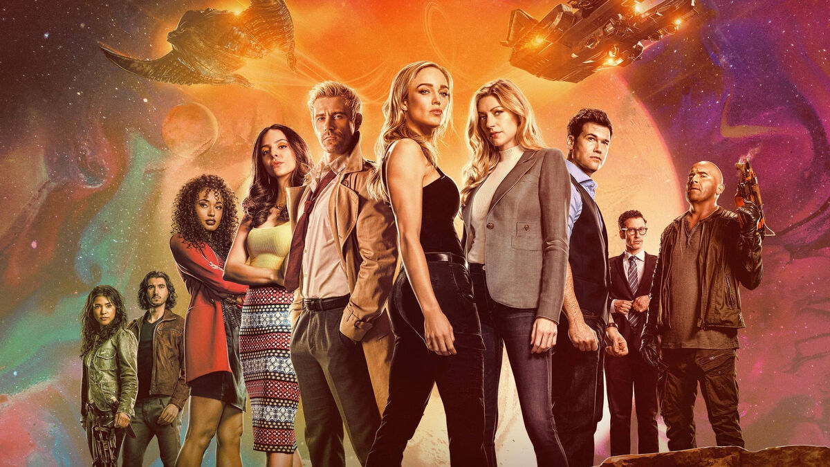 Legends Arrowverse Dc Database Fandom