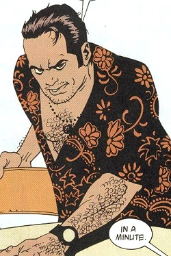 Lono (100 Bullets) | DC Database | Fandom