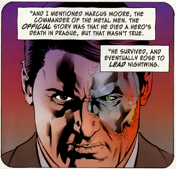 Marcus Moore (Earth-9) | DC Database | Fandom