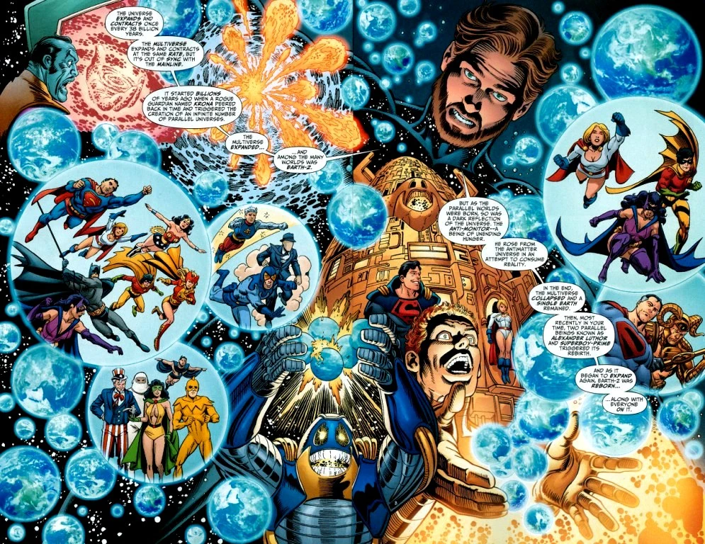 Multiverse/Gallery | DC Database | Fandom