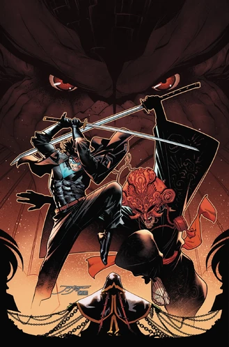 Nightwing Vol 4 42 | DC Database | Fandom