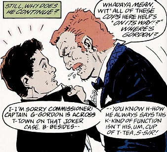 Commissioner Grogan (New Earth) | DC Database | Fandom