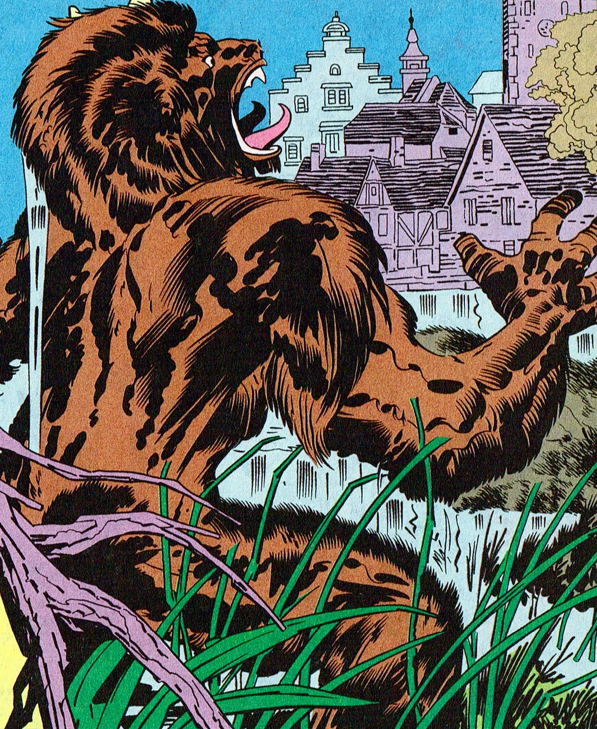 Primal Entity (New Earth) | DC Database | Fandom