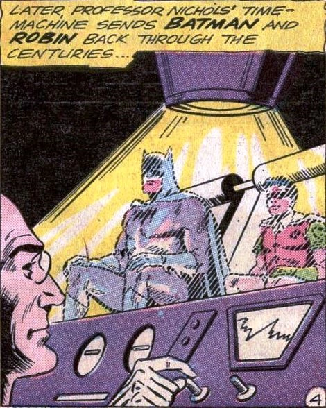 Professor Nichols' Time Machine | DC Database | Fandom