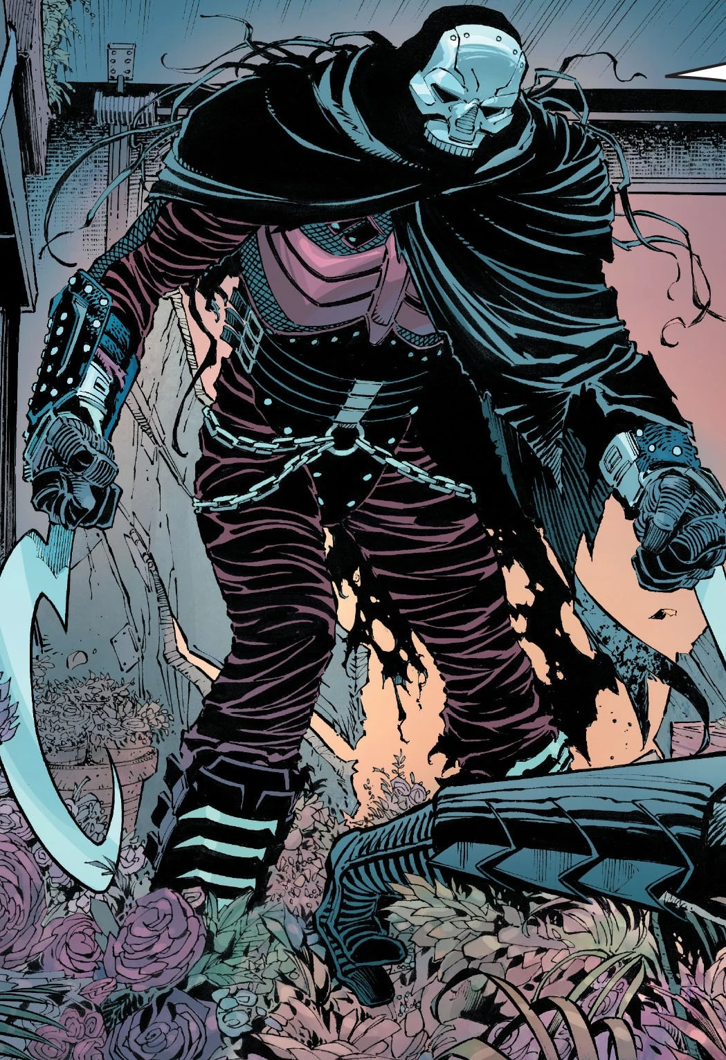 Reaper (Prime Earth) | DC Database | Fandom