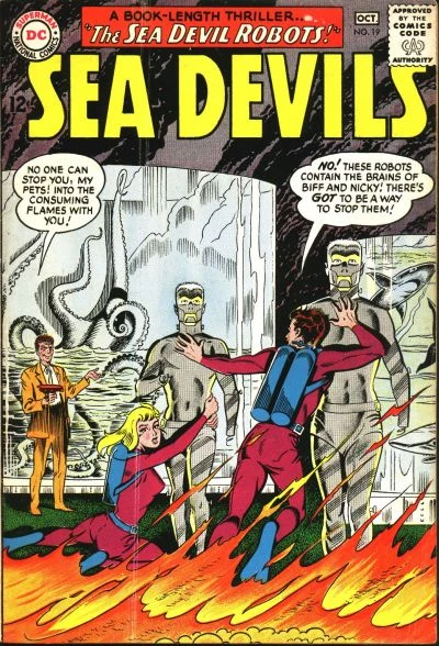 Sea Devils Vol 1 19 | DC Database | Fandom