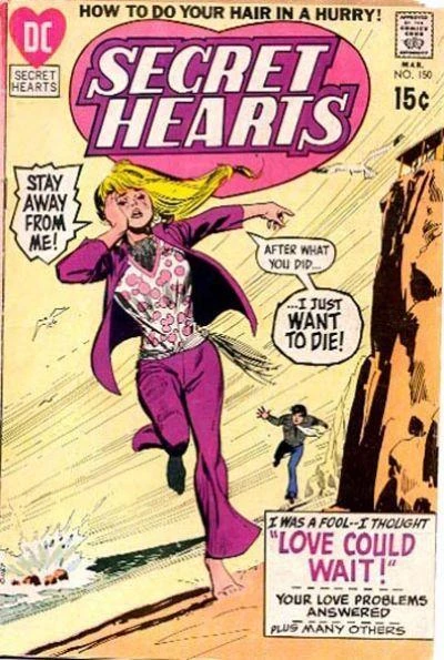 Secret Hearts (1949) #150 | DC Database | Fandom
