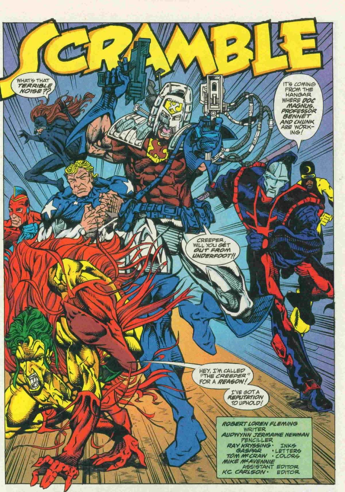 Shadow Fighters | DC Database | Fandom