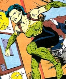 Sidewinder (New Earth) | DC Database | Fandom