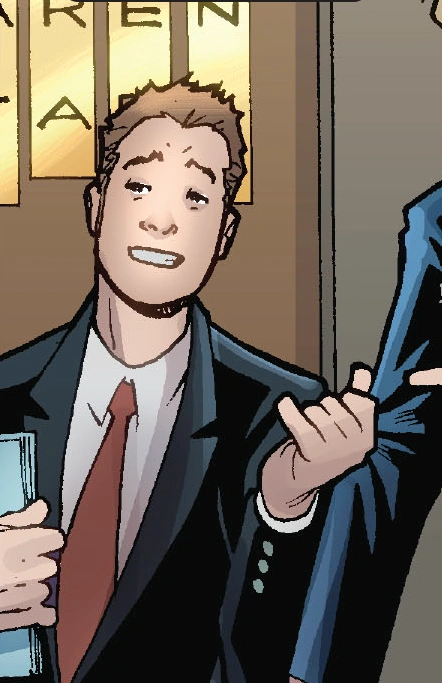 Simon Peters (New Earth) | DC Database | Fandom