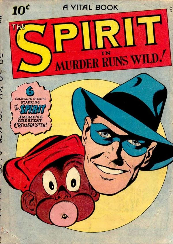Spirit (Quality) (1944) #3 | DC Database | Fandom