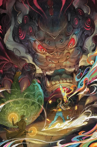 Spirit World Vol 2 2 | DC Database | Fandom