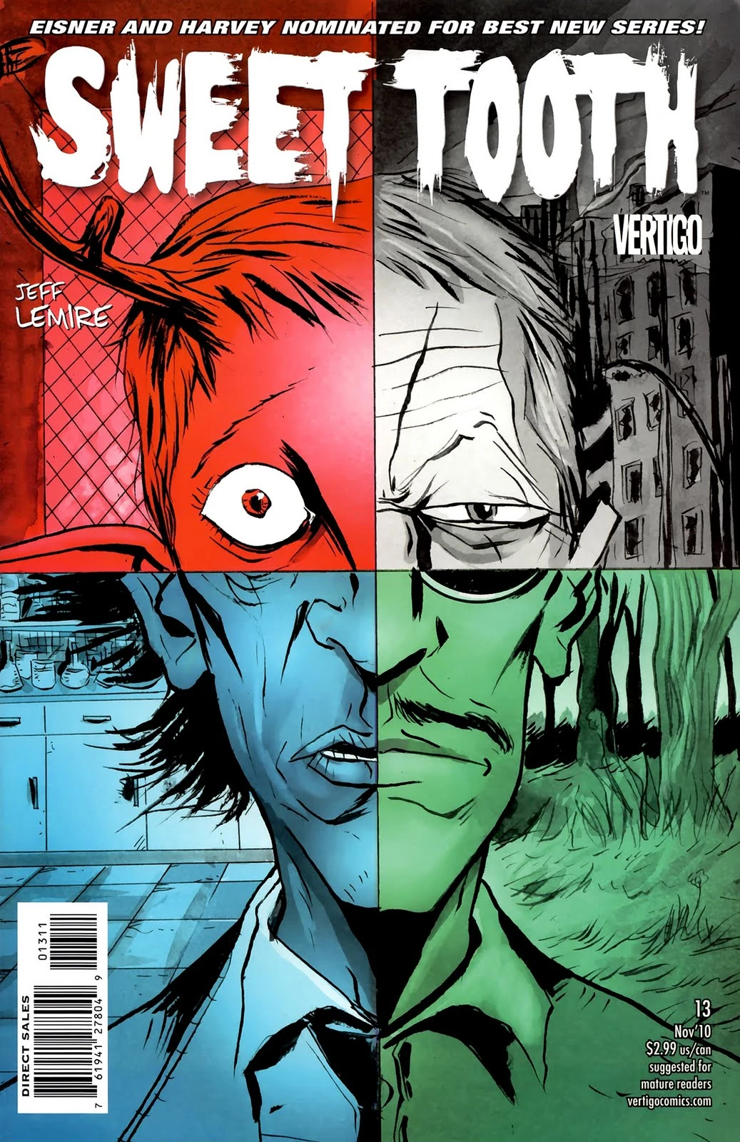 Sweet Tooth Vol 1 13 | DC Database | Fandom