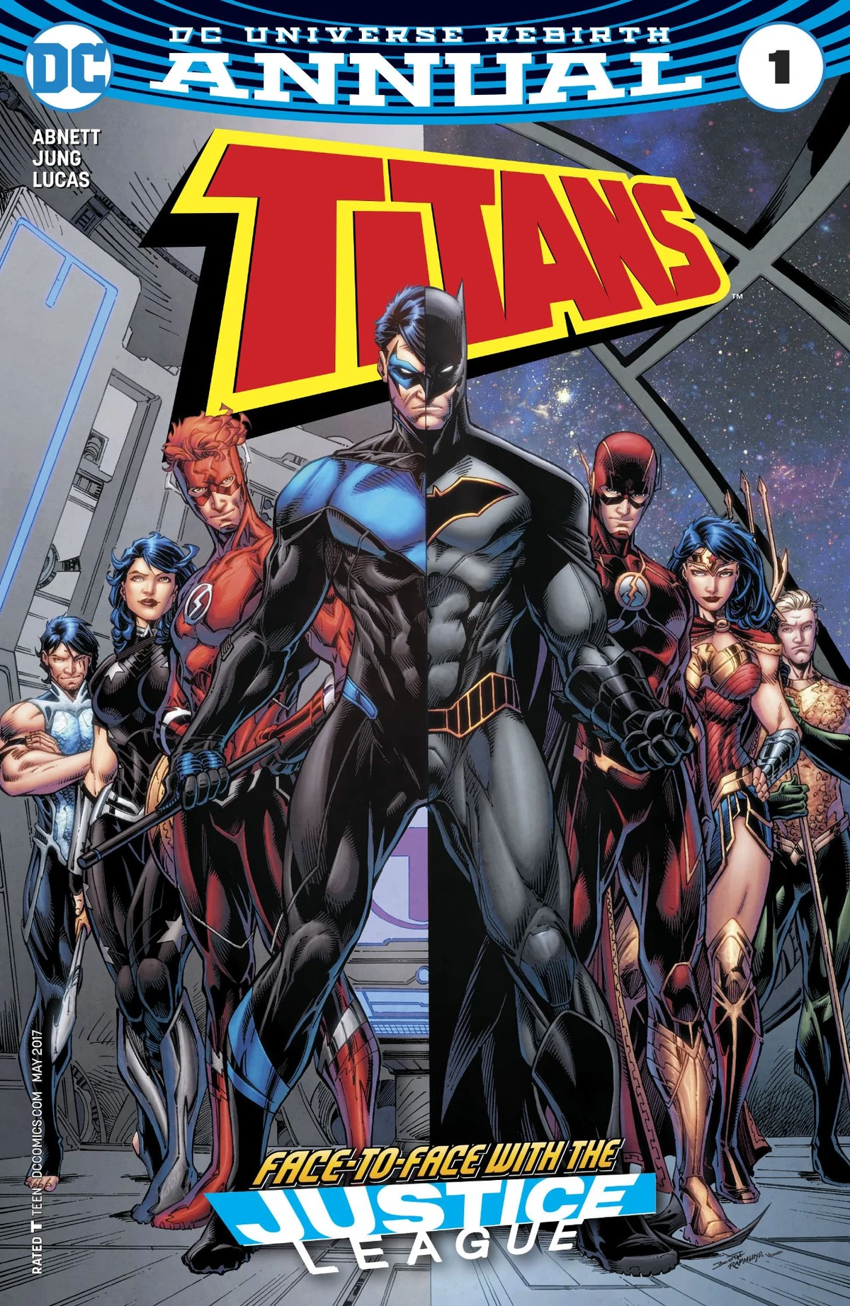 Titans Annual Vol 3 1 | DC Database | Fandom