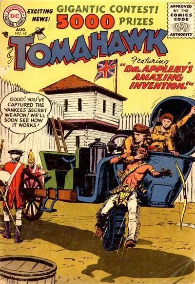 Tomahawk (1950) #42 | DC Database | Fandom