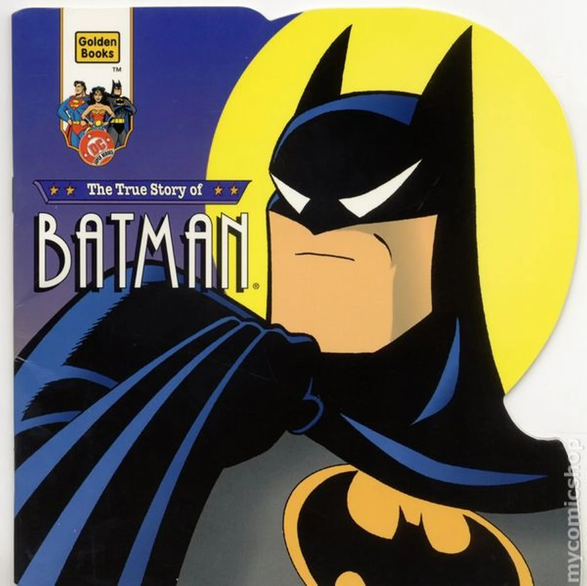 True Story of Batman | DC Database | Fandom