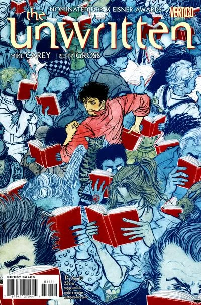 Unwritten Vol 1 14 | DC Database | Fandom