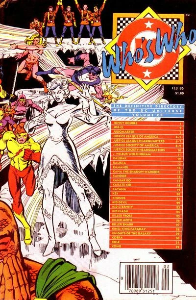 Who's Who: The Definitive Directory of the DC Universe (1985) #12 | DC ...