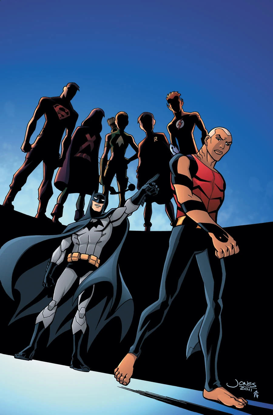 Bruce Wayne (Earth-16)/Gallery | DC Database | Fandom