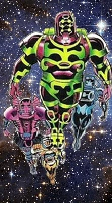 Los Celestiales | Wiki Marvel-All | Fandom