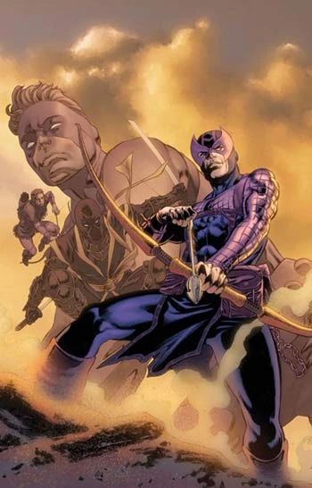 Ojo De Halcón | Wiki Marvel-All | Fandom