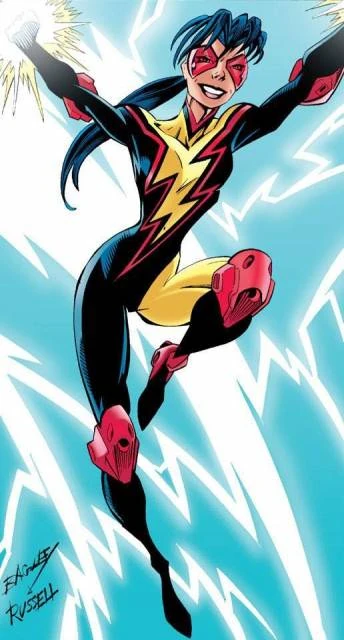 Jolt | Wiki Marvel-All | Fandom