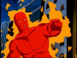 Human Torch | Marvel Animated Universe Wiki | Fandom