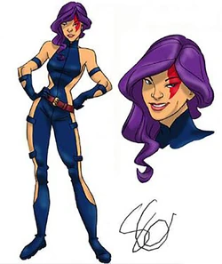 Psylocke (X-Men: Evolution) | Marvel Animated Universe Wiki | Fandom