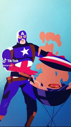 Happy Fourth of July from Marvel (Short) | Marvel Animated Universe ...