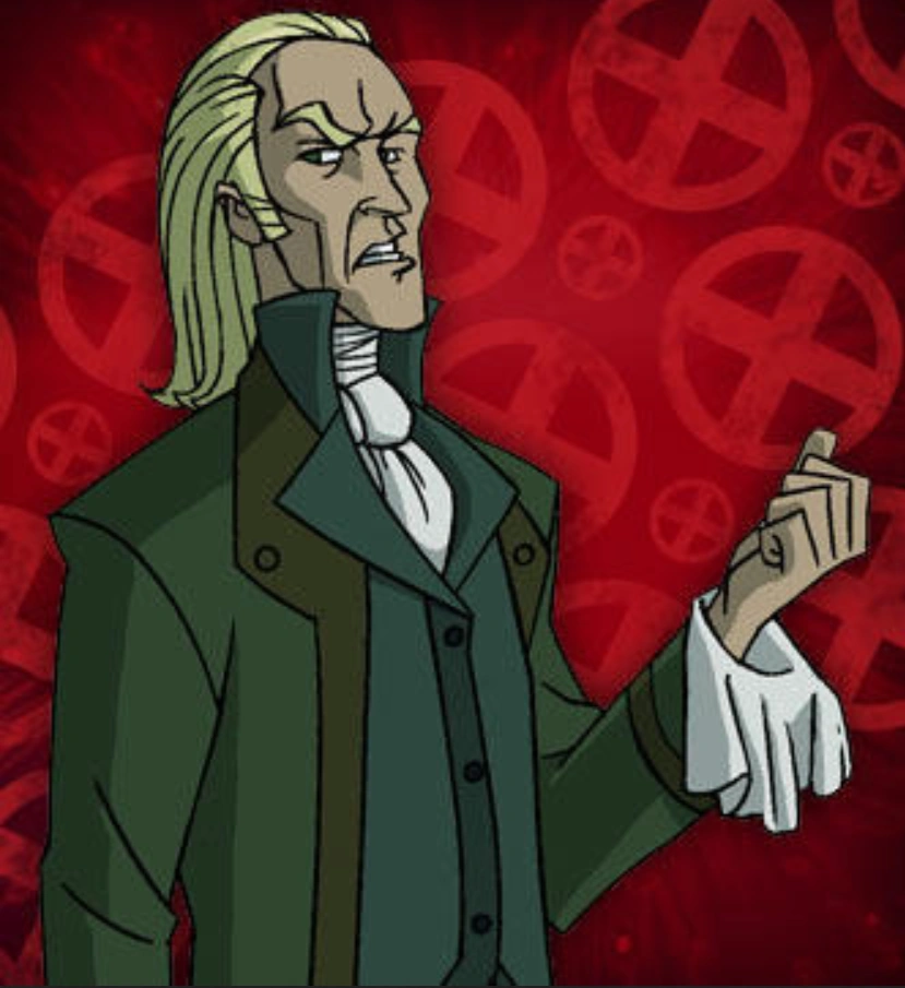 Donald Pierce (Yost Universe) | Marvel Animated Universe Wiki | Fandom