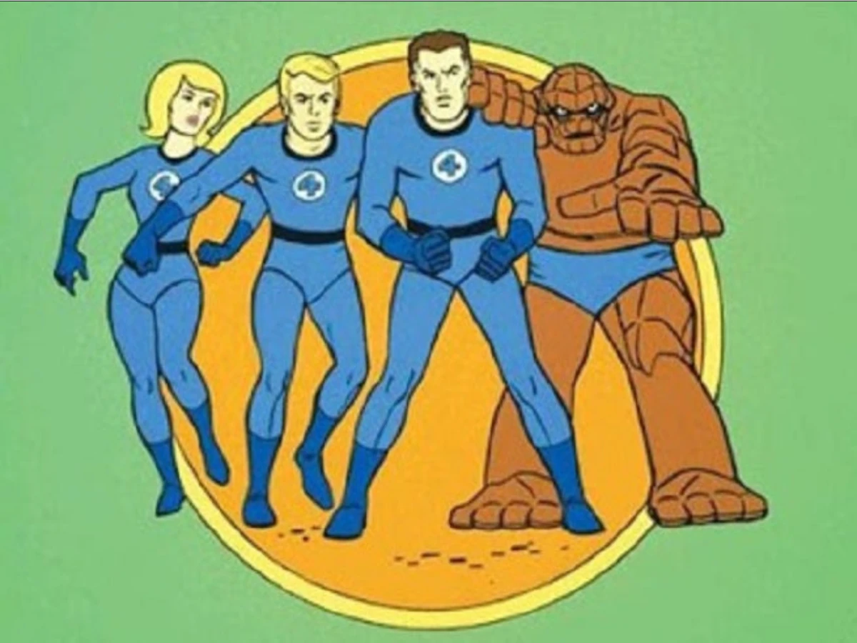 Fantastic Four (Fantastic Four (1967)) | Marvel Animated Universe Wiki ...