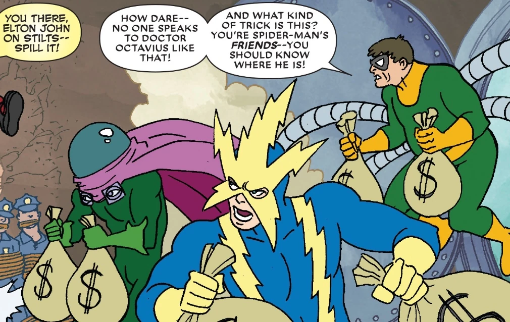 Sinister Six (Productions Universe) | Marvel Animated Universe Wiki ...