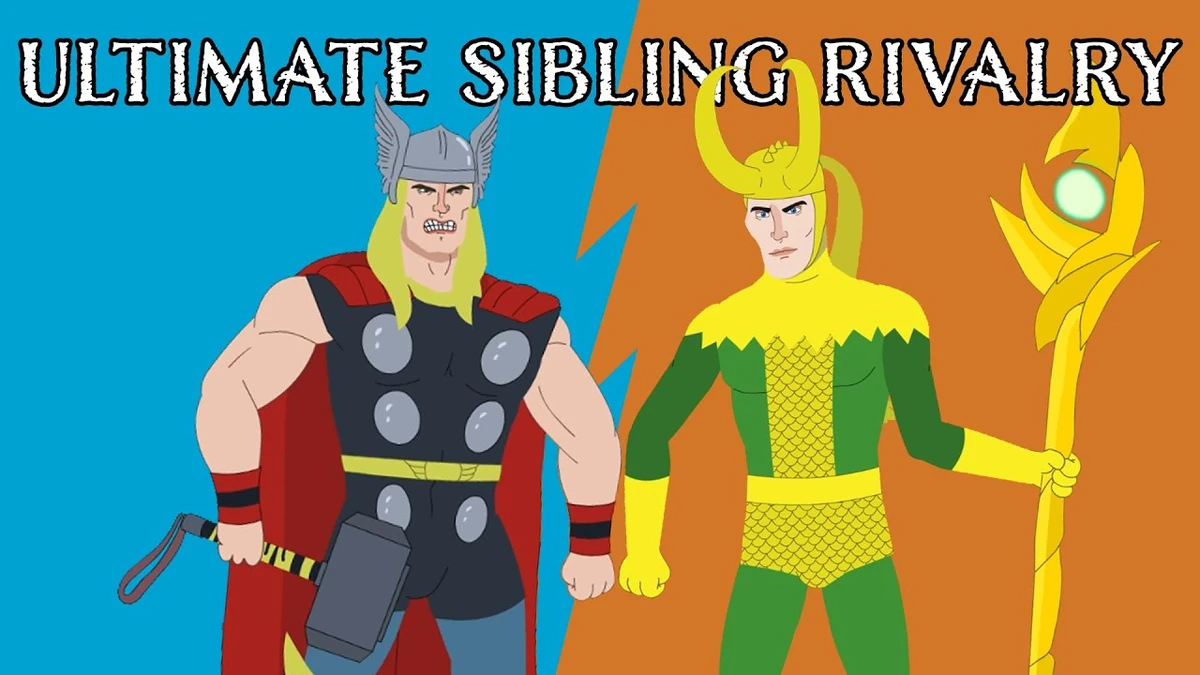 Episode:Thor & Loki's Rivalrous History | Marvel Animated Universe Wiki ...