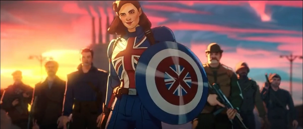 Howling Commandos (Captain Carter Universe) (Cinematic Universe ...