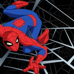 Spiderman Cartoon Standing